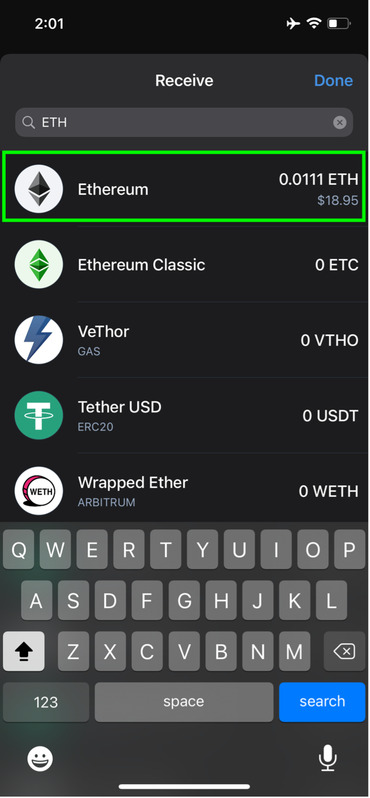 How do I generate a QR code using Trust Wallet