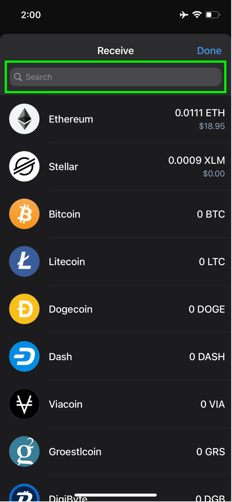 How do I generate a QR code using Trust Wallet