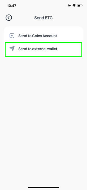 How do I send crypto to Maya using Coins.ph?
