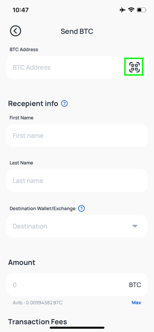 How do I send crypto to Maya using Coins.ph?