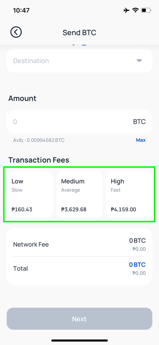 How do I send crypto to Maya using Coins.ph?