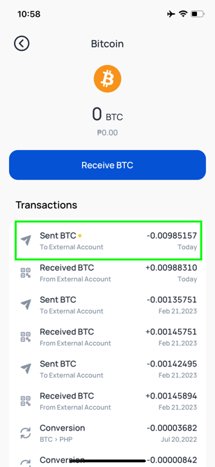 How do I send crypto to Maya using Coins.ph?